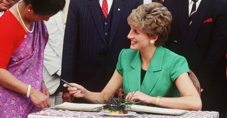 Princess Diana's Charity Work With AIDS | POPSUGAR Celebrity