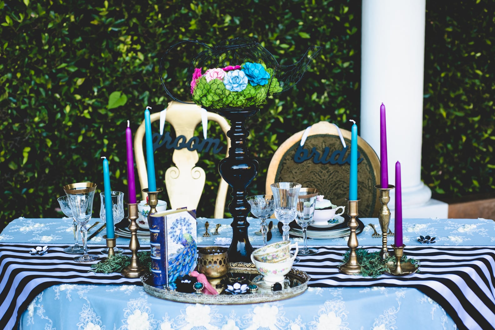 Alice in Wonderland Wedding Reception | PS Love