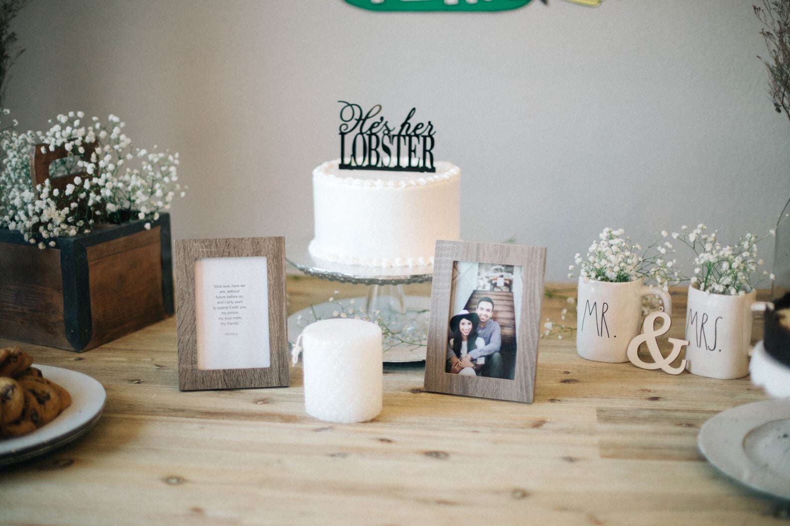 Friends-Themed Bridal Shower | PS Love