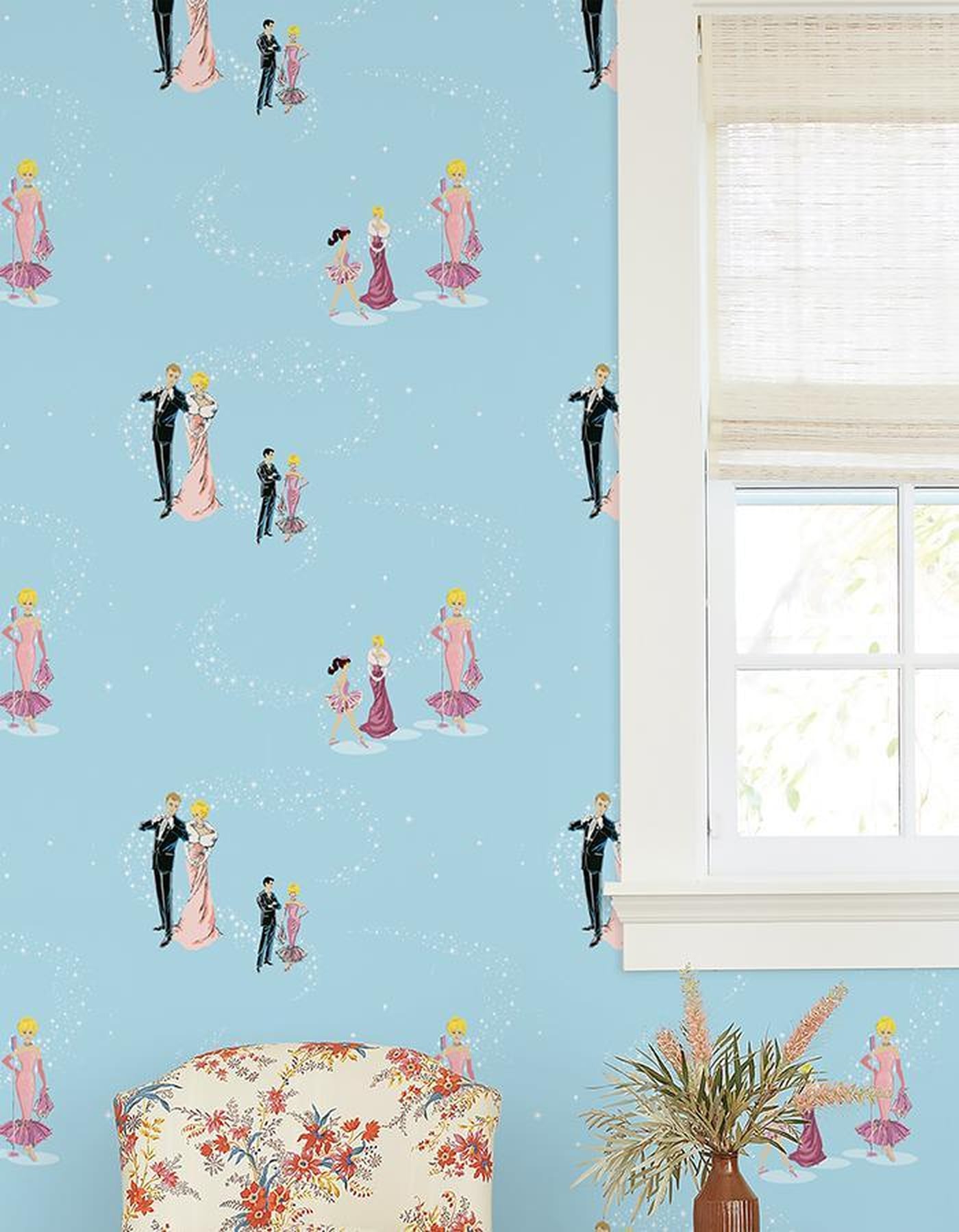 Shop the Barbie Wallpaper Line in Collaboration With Mattel | PS Home