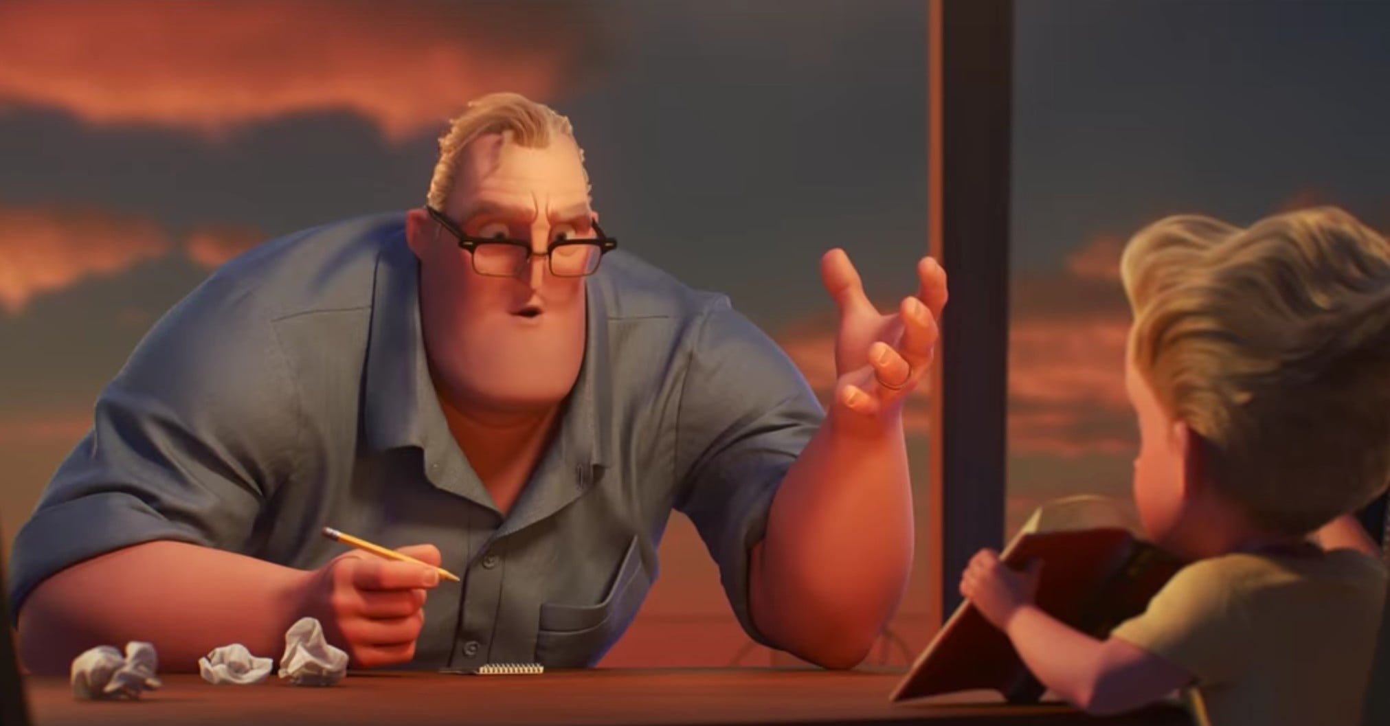 The Incredibles 2 Mentions Common Core Math | PS Family