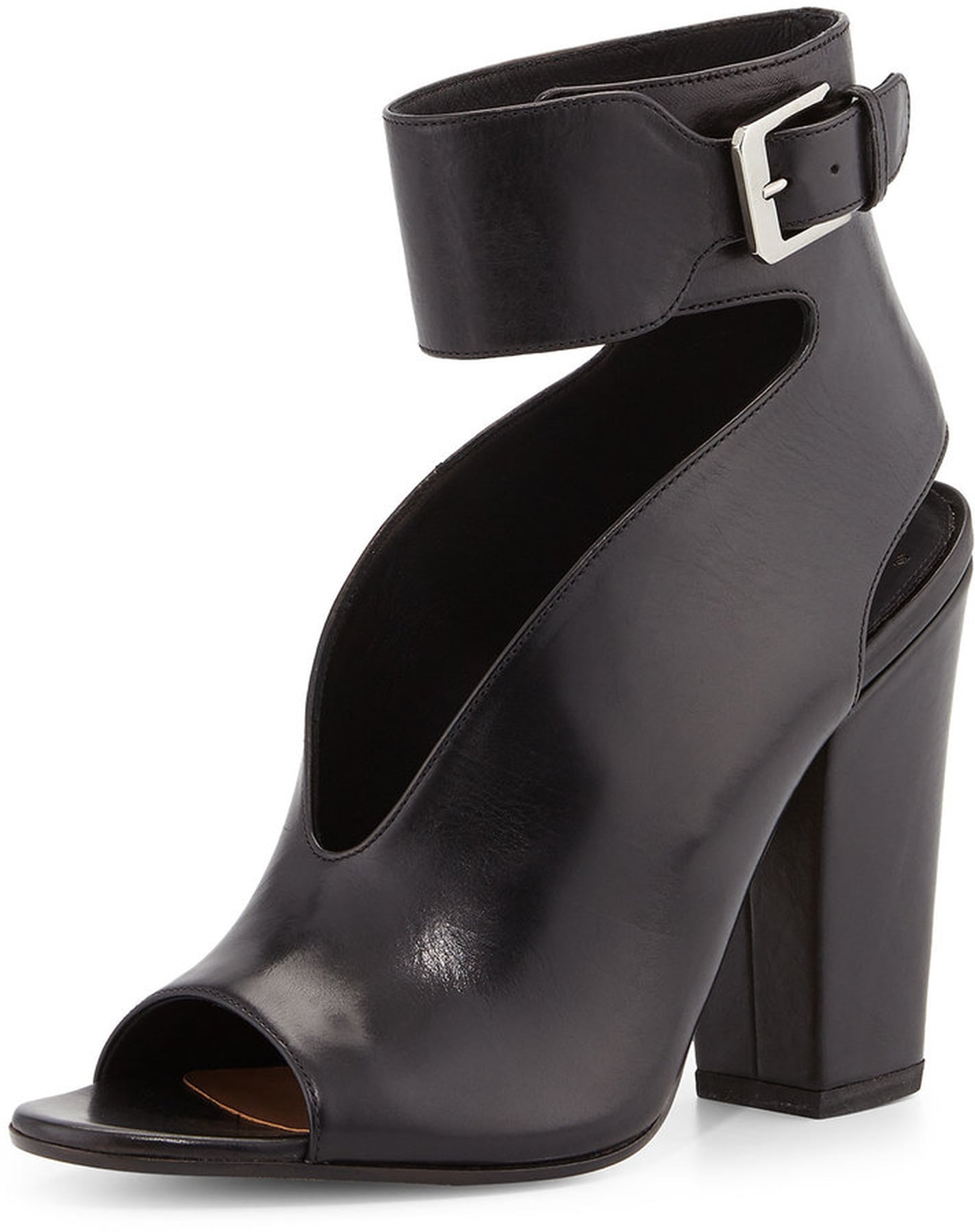 Open-Toe Ankle Boots | PS Fashion