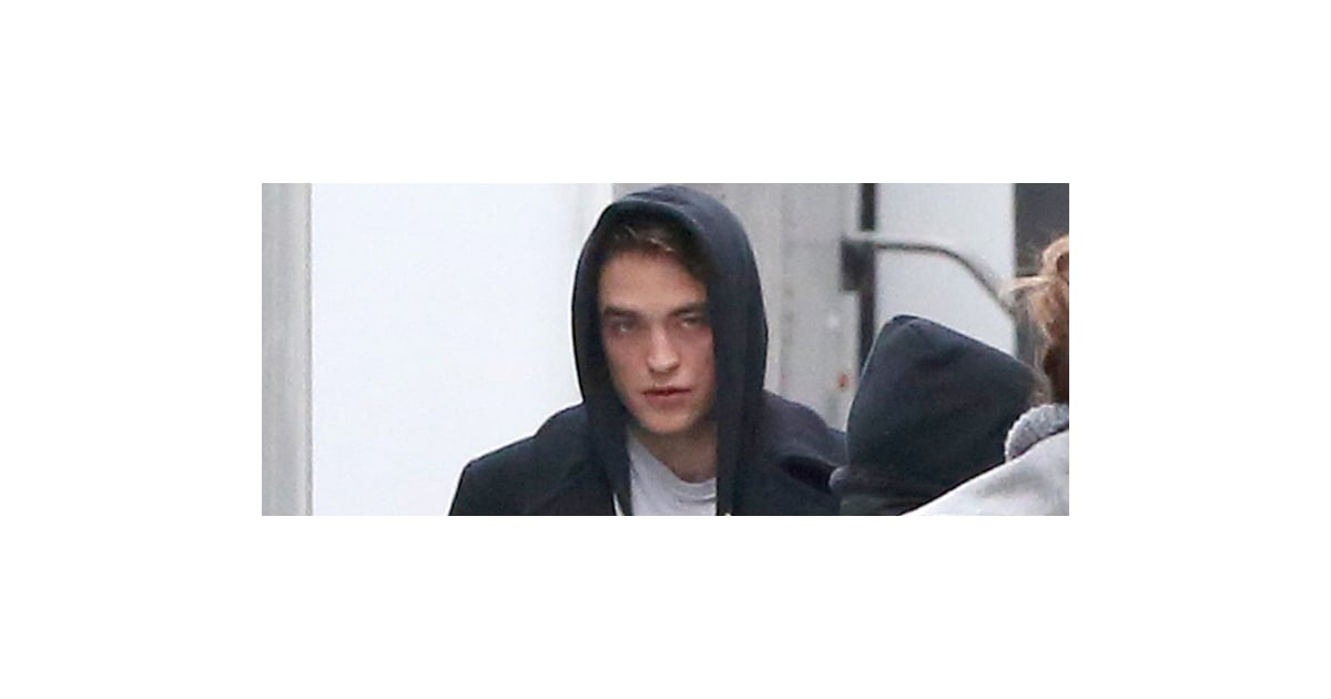 Robert Pattinson on the Set of Life | Pictures | POPSUGAR Celebrity