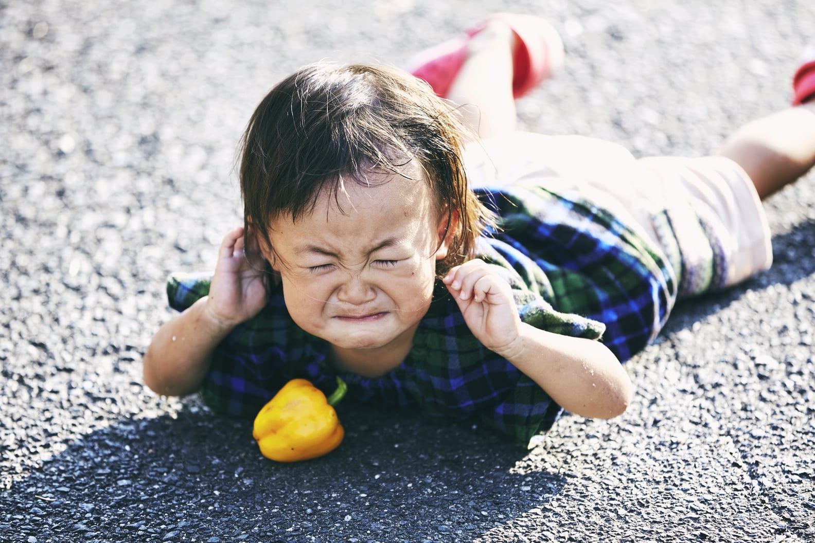 How to Cope When Your Toddler Accidentally Triggers You | POPSUGAR Family