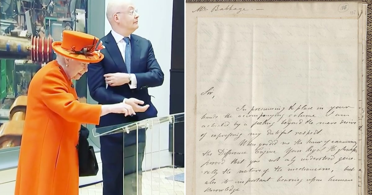 Queen Elizabeth II's First Instagram Post at Science Museum | PS Celebrity