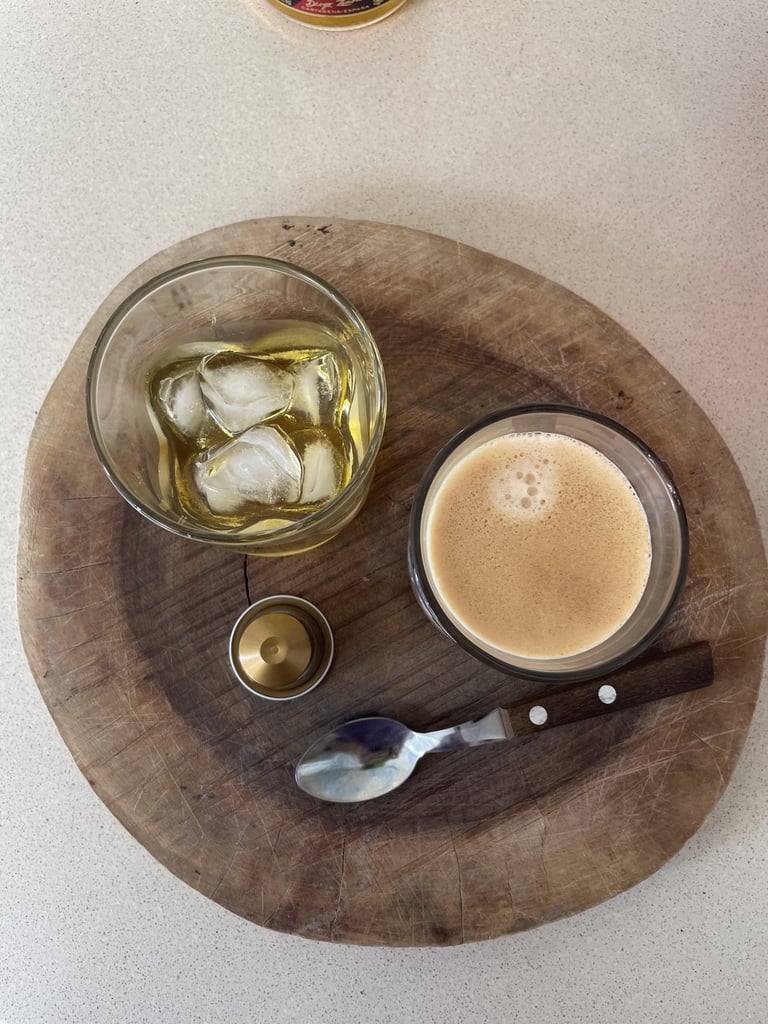 Carajillo and Macchiato Carajillo Recipe | Photos | POPSUGAR Food