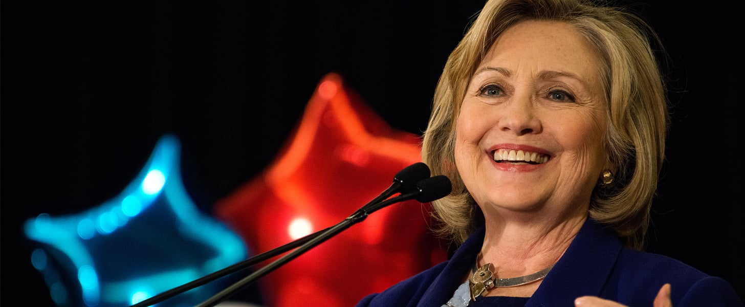 Hillary Clintons 2016 Presidential Campaign Announcement Popsugar