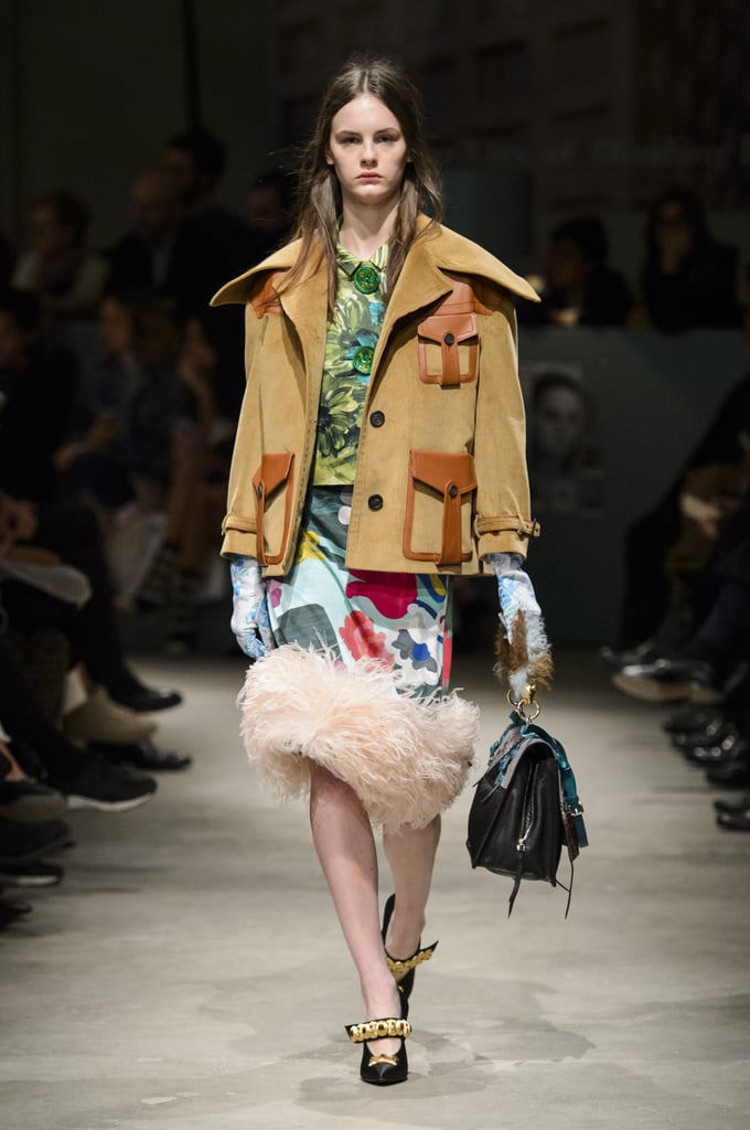 Prada Fall 2017 Runway | POPSUGAR Fashion