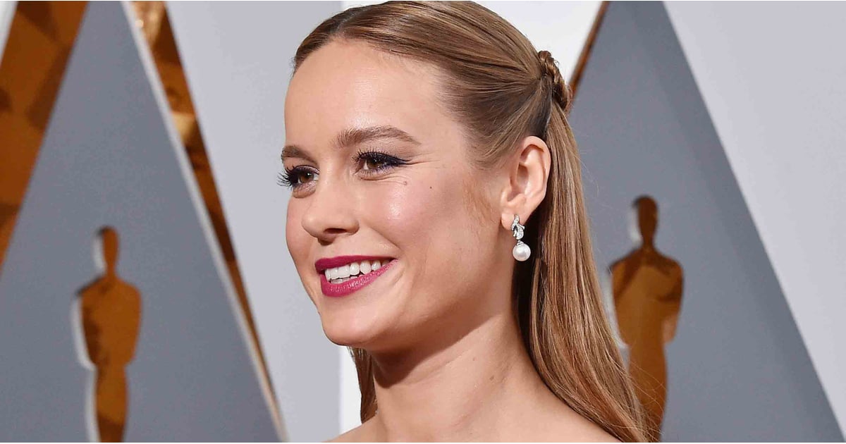 Brie Larson's Oscars Hair 2016 | POPSUGAR Beauty