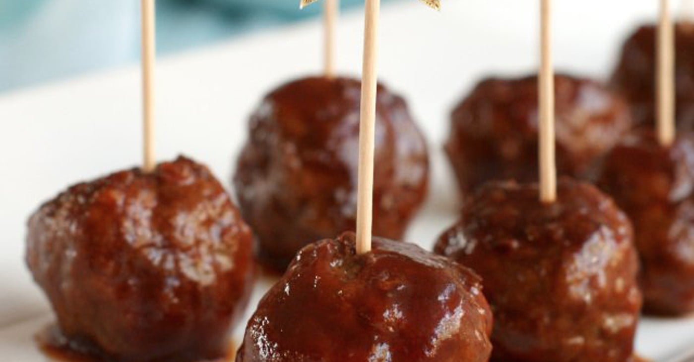 Slow-Cooker Root Beer Cocktail Meatballs | PS Food