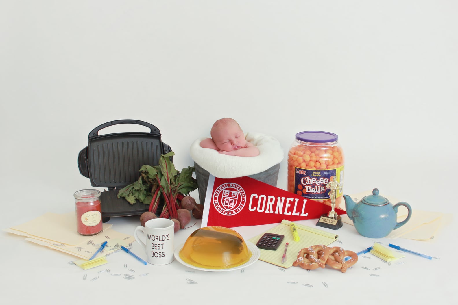 There's So Many References in This The Office Newborn Photo | POPSUGAR ...