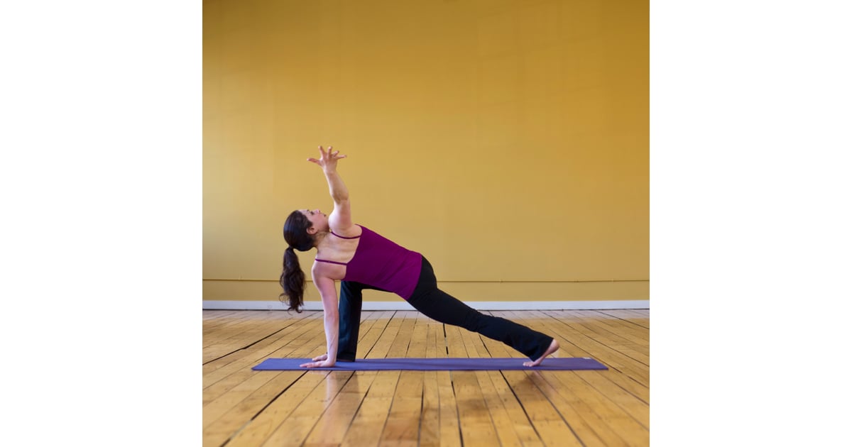 Open Revolved Extended Side Angle | Yoga Twist Poses For the Back and ...