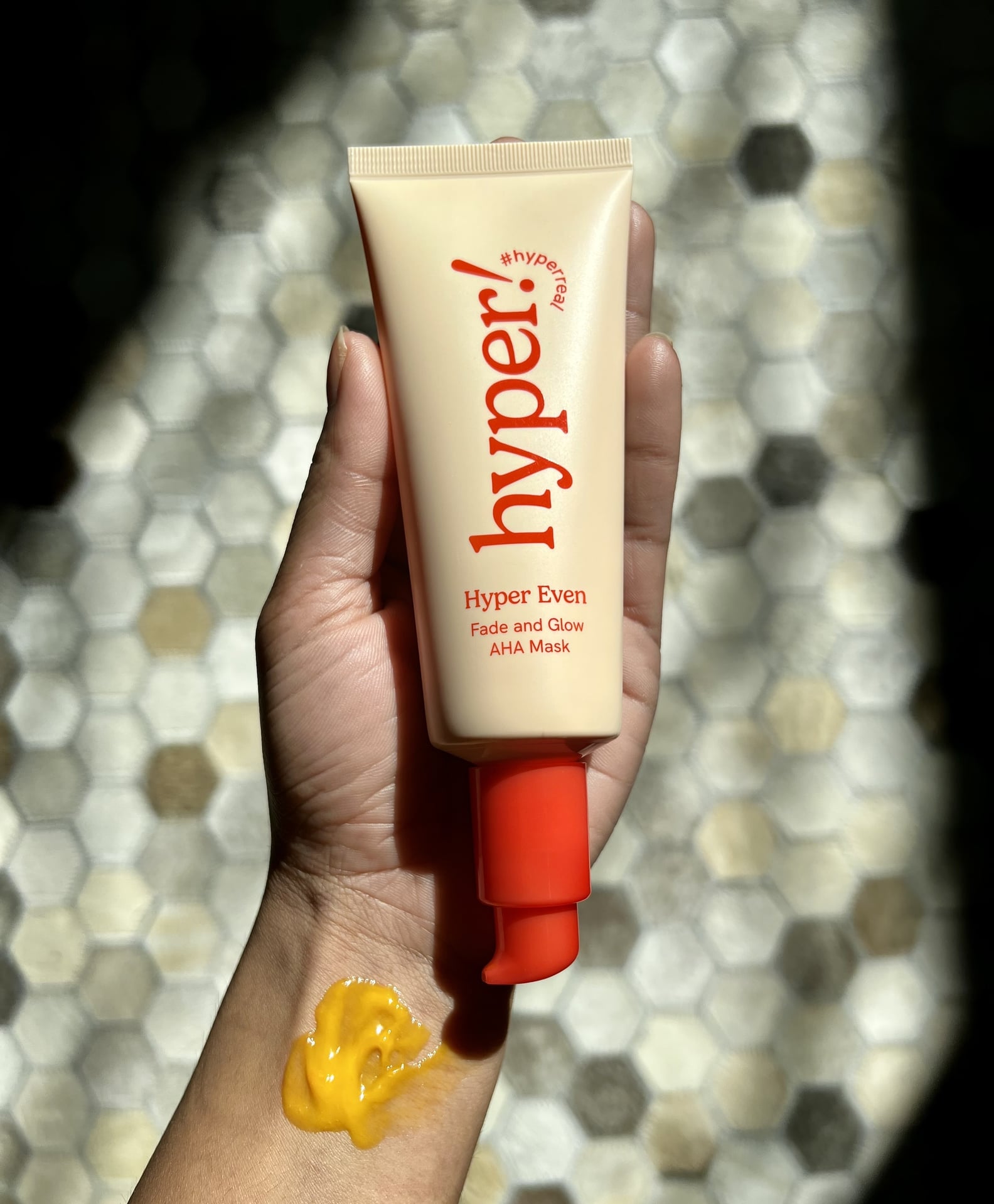 Hyper Even Fade and Glow AHA Mask Review With Photos | PS Beauty