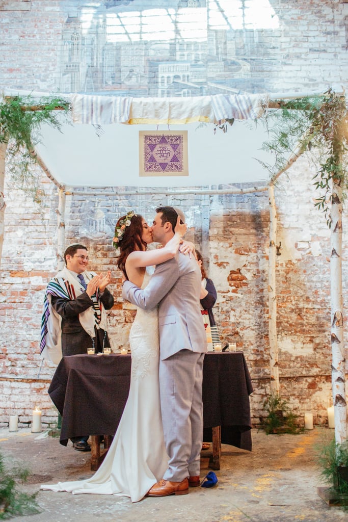Beer Hall Wedding | POPSUGAR Love & Sex