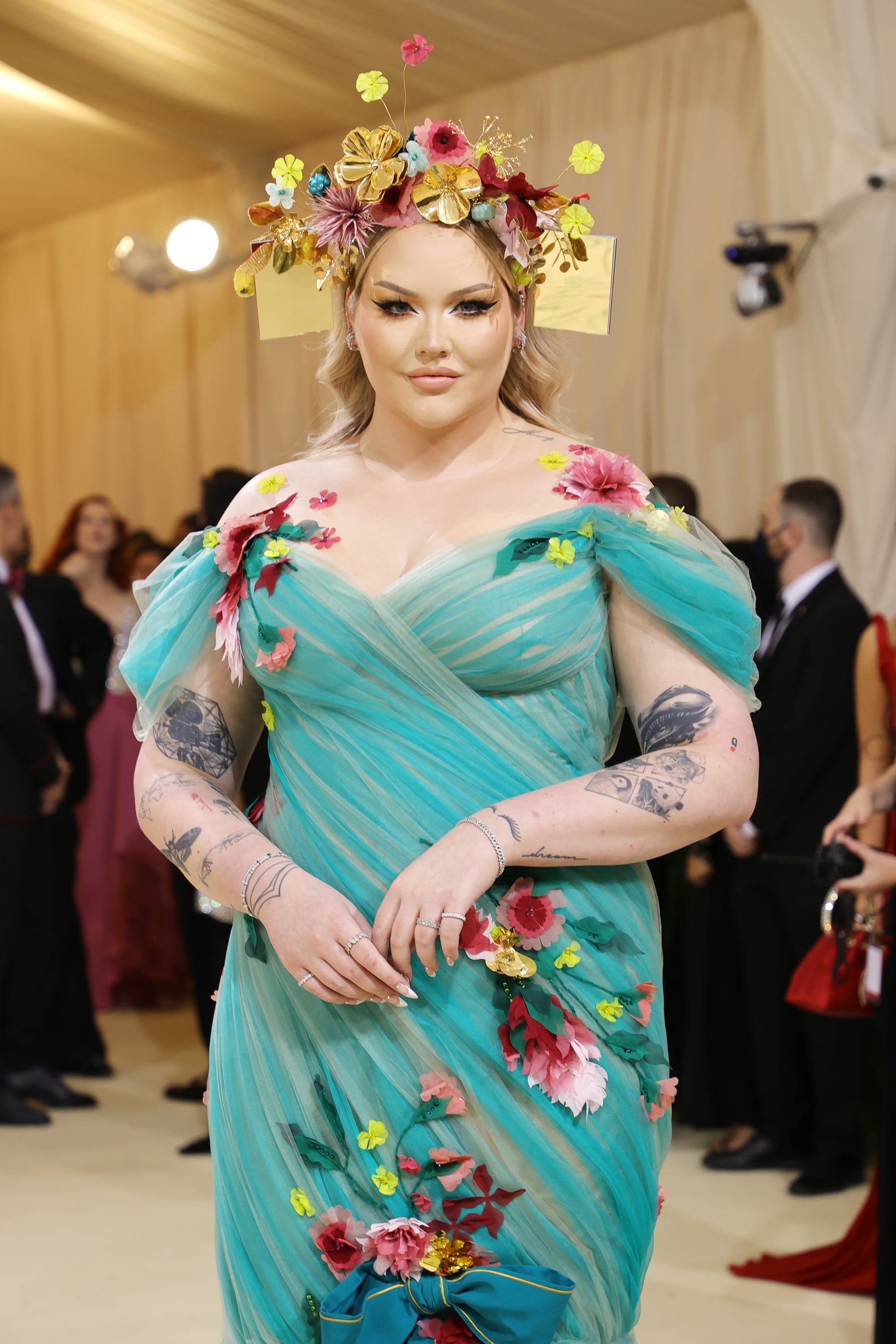 Met Gala: NikkieTutorials Pays Tribute to Marsha P. Johnson | PS Fashion