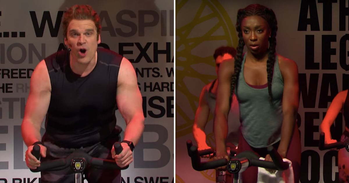 Saturday Night Live "SoulCycle" Sketch Video | PS Fitness