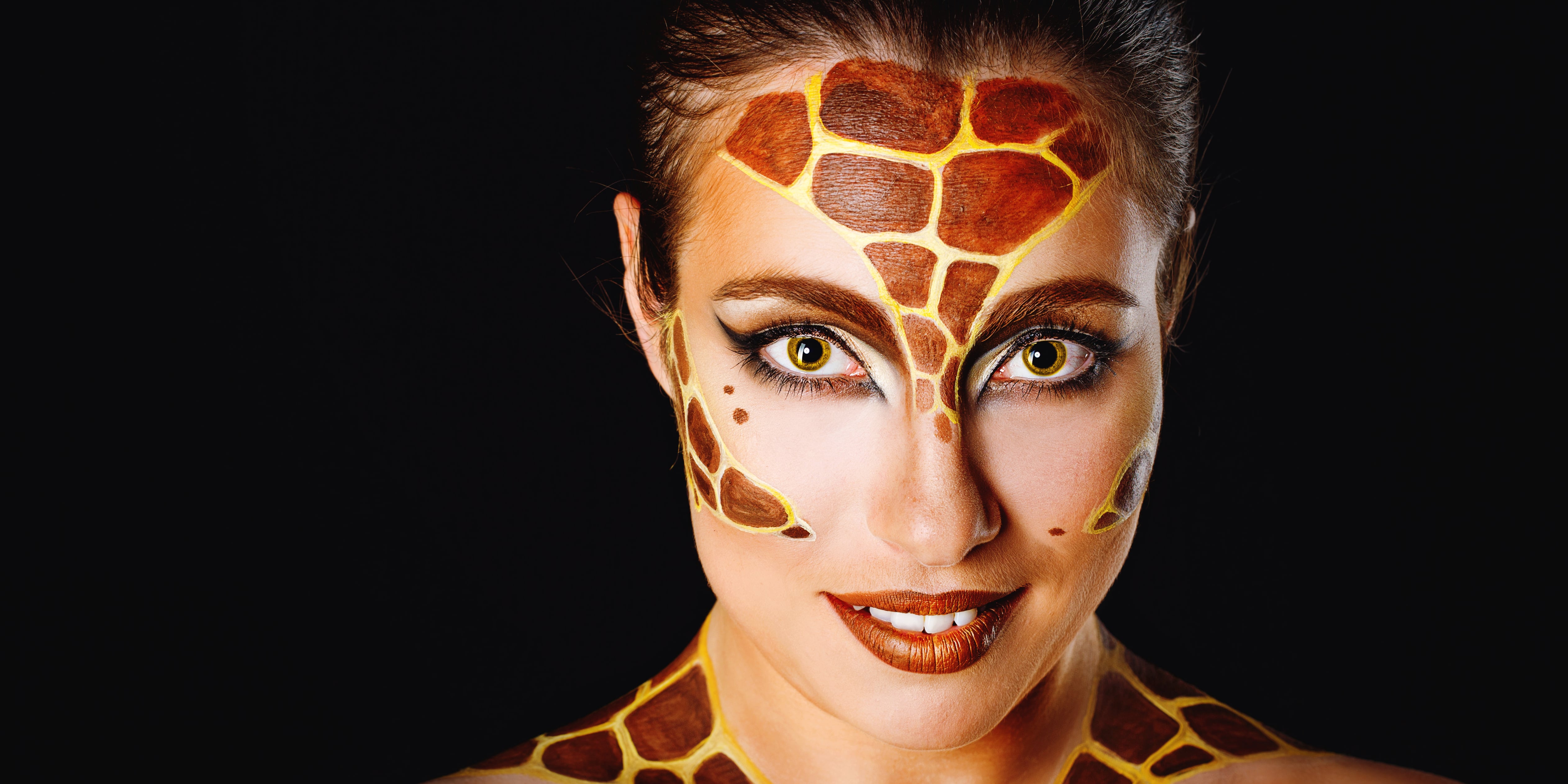 giraffe makeup