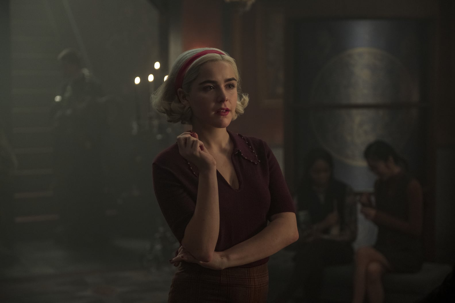 Chilling Adventures of Sabrina: Shop Kiernan Shipka's Looks | PS Fashion
