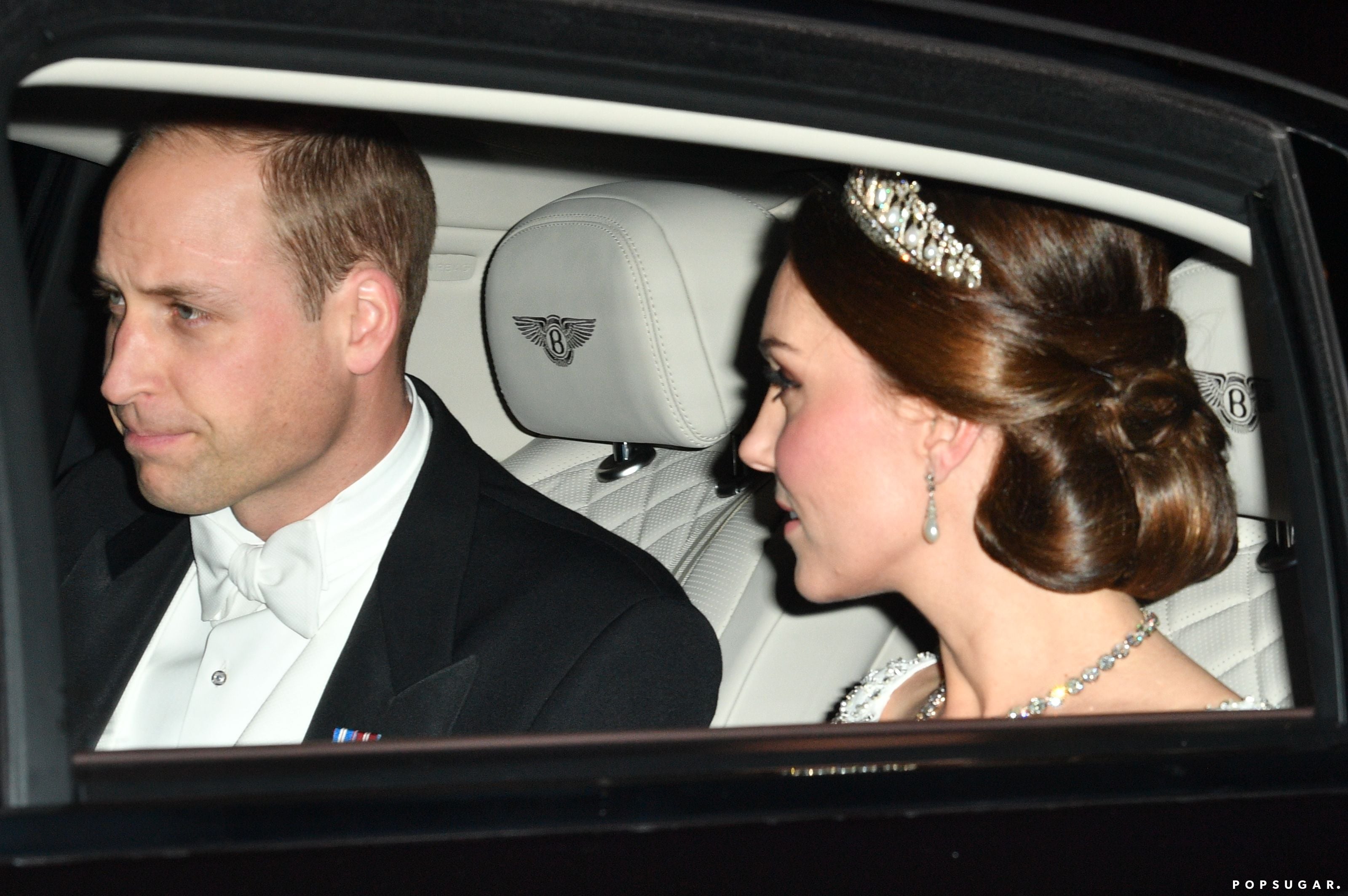 Kate Middleton and Prince William Diplomatic Reception 2017 | PS Celebrity