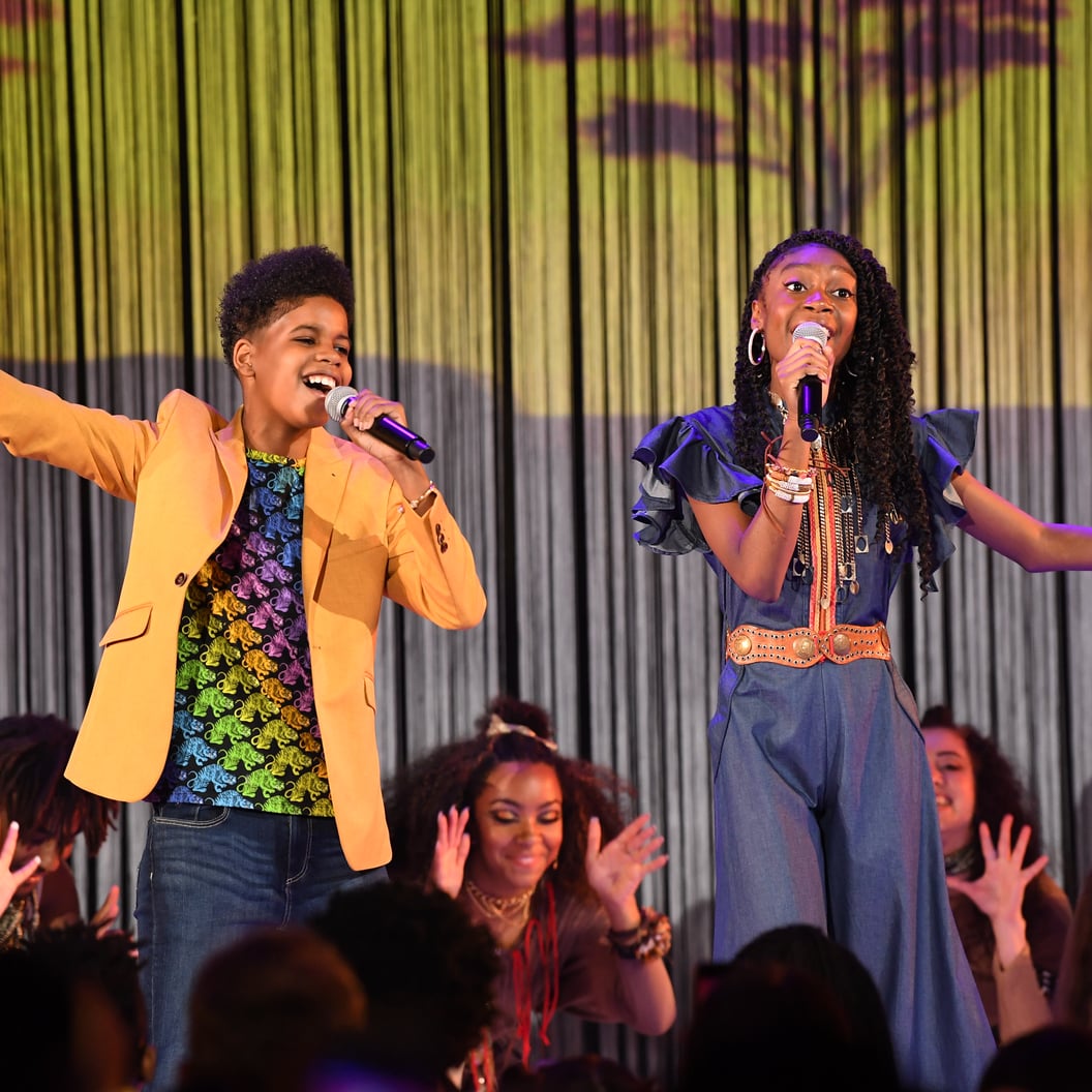 JD McCrary Shahadi Joseph Disney Lion King Performance Video | PS ...