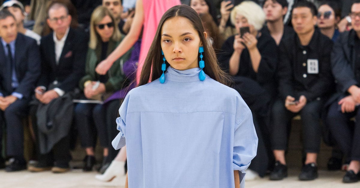 Celine Spring 2017 Collection | POPSUGAR Fashion