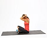 Seated Neck Release | Stretches For a Sore Neck With Pictures ...