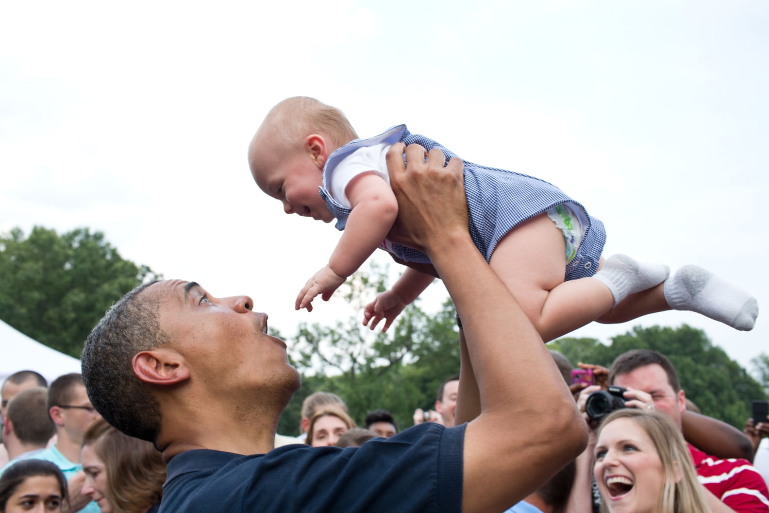 President Barack Obama's Best Pictures With Kids | PS Celebrity