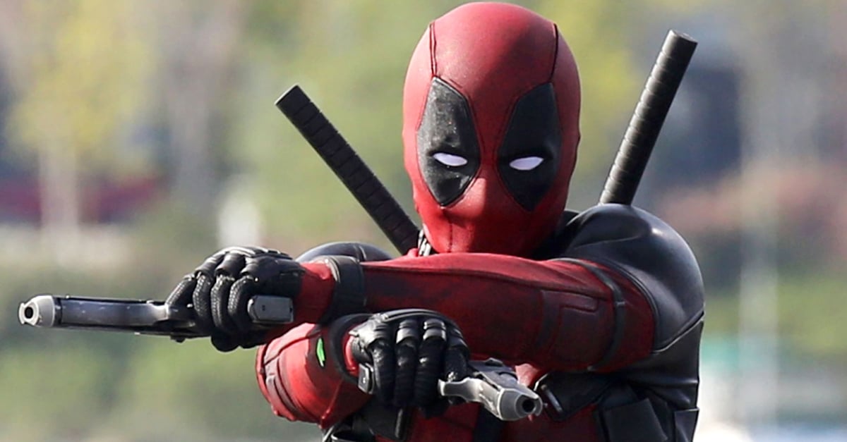 Deadpool Set Pictures With Ryan Reynolds | POPSUGAR Entertainment