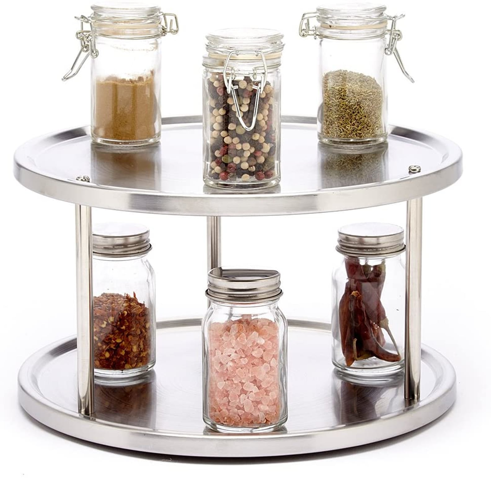The 15 Best Lazy Susan Organizers For Cabinet Storage | PS Home