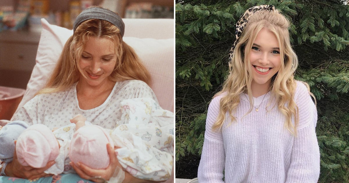 Phoebe Buffay Triplet From Friends TikTok Video | POPSUGAR Entertainment