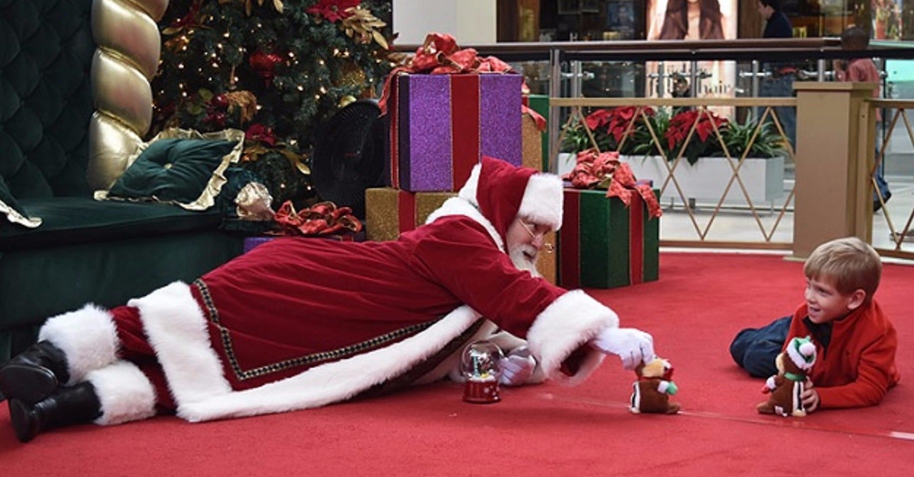 Sensory-Friendly Visits With Santa For Kids With Autism | POPSUGAR Family