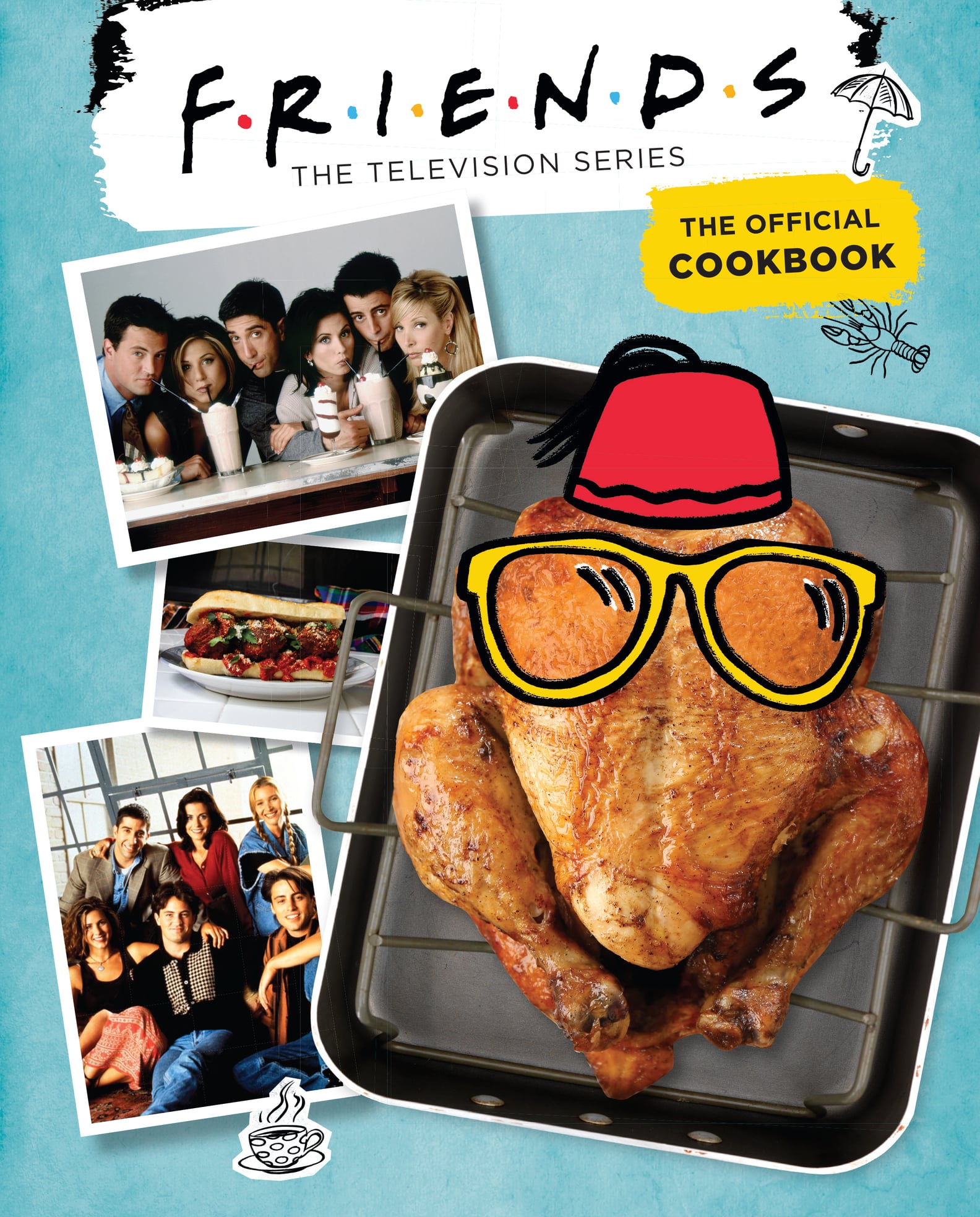 Official Friends TV Show Cookbook | PS Food