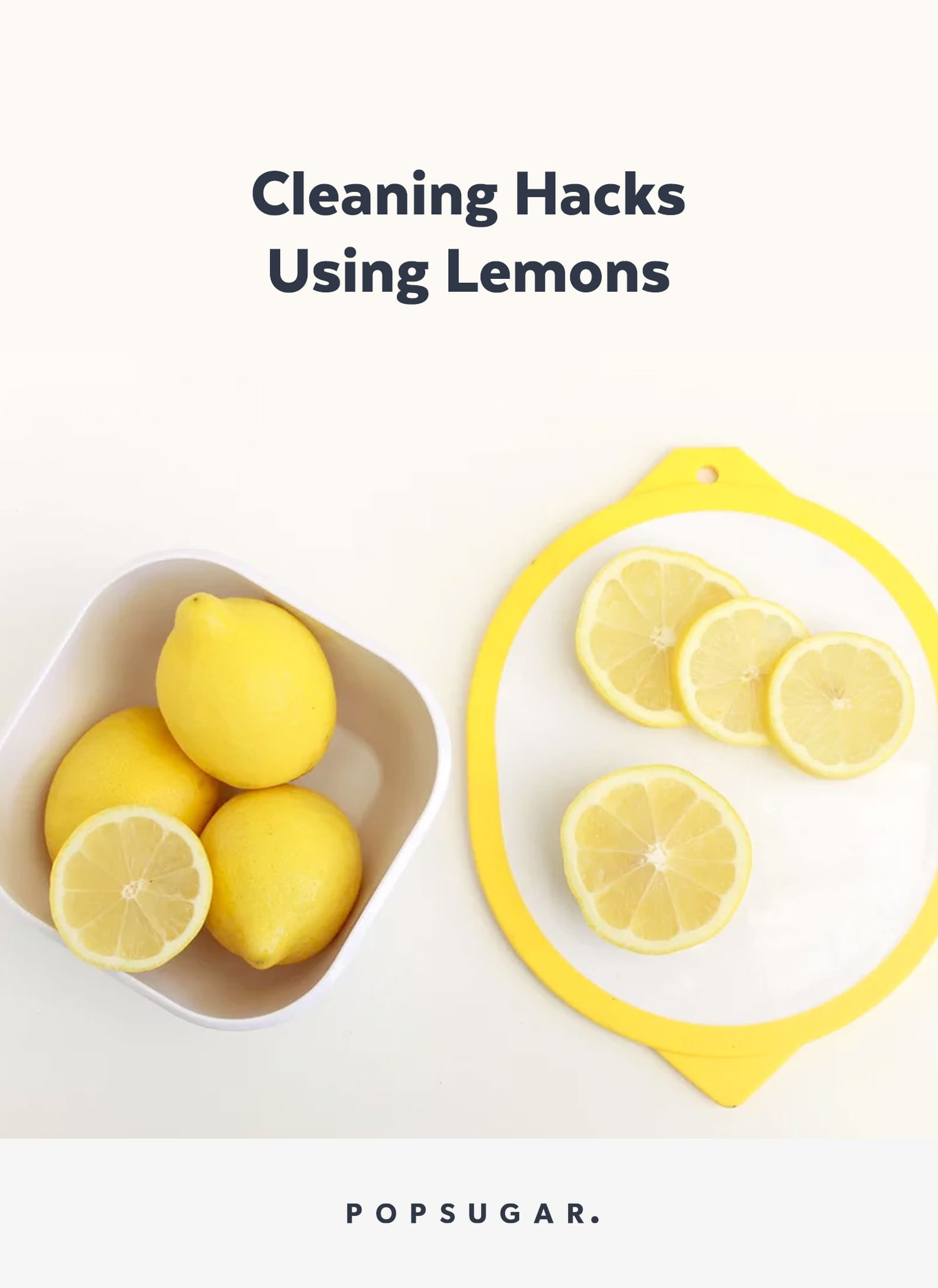 How to Clean With Lemons | PS Smart Living