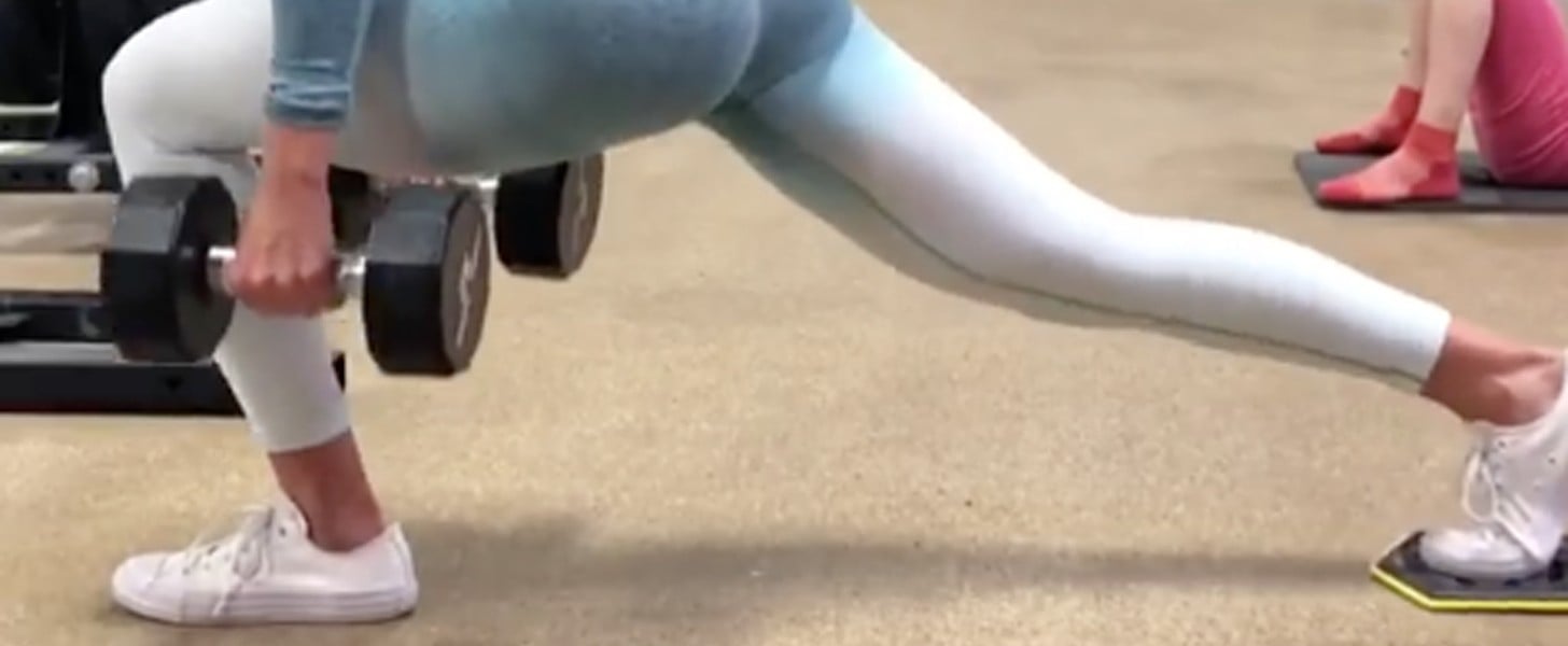 Quick Gym Butt Workout | PS Fitness