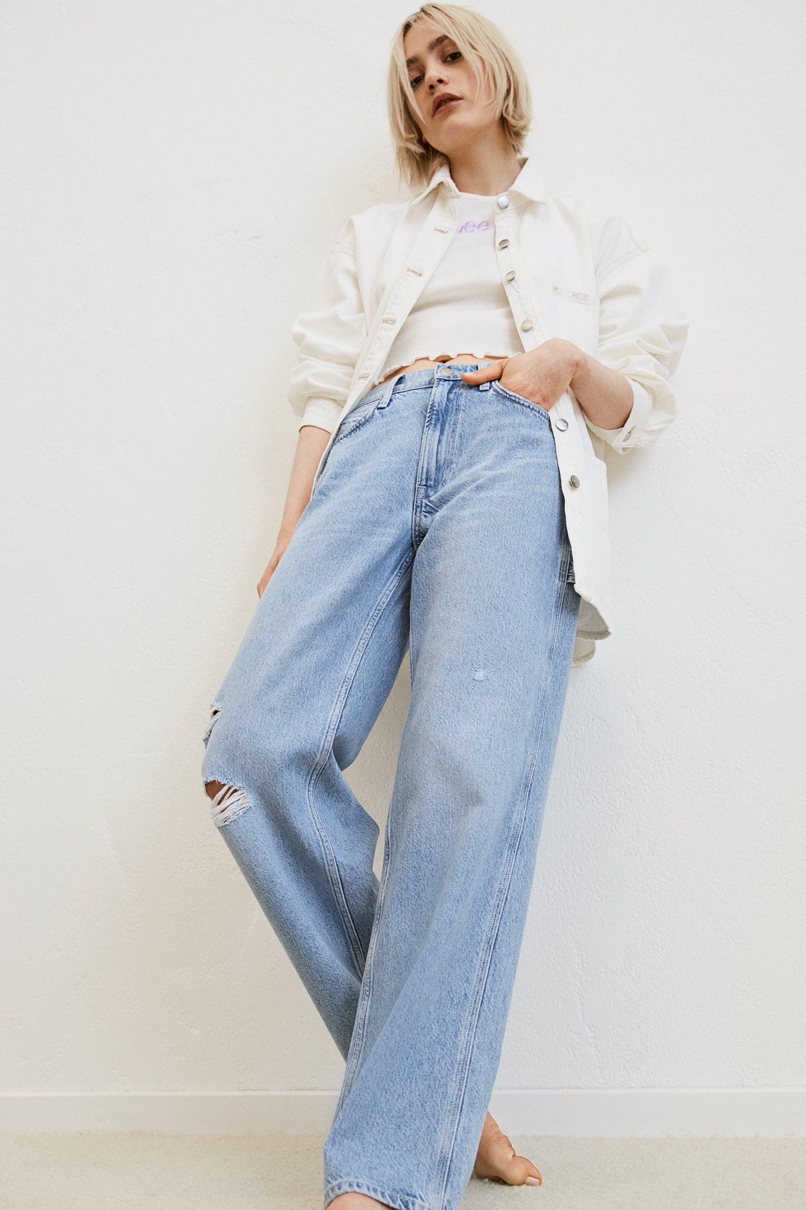 H&M x Lee Sustainable Denim Jeans Collection | PS Fashion