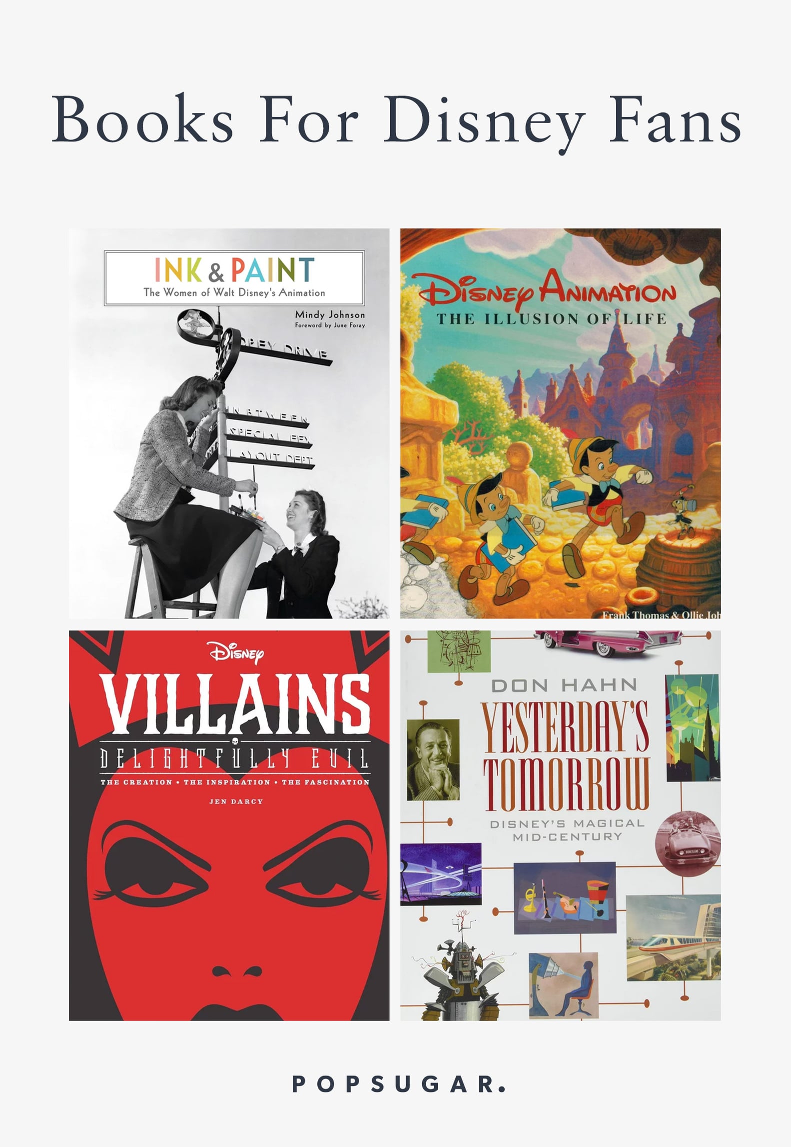 The Best Books to Read If You Are Obsessed With Disney | PS Entertainment