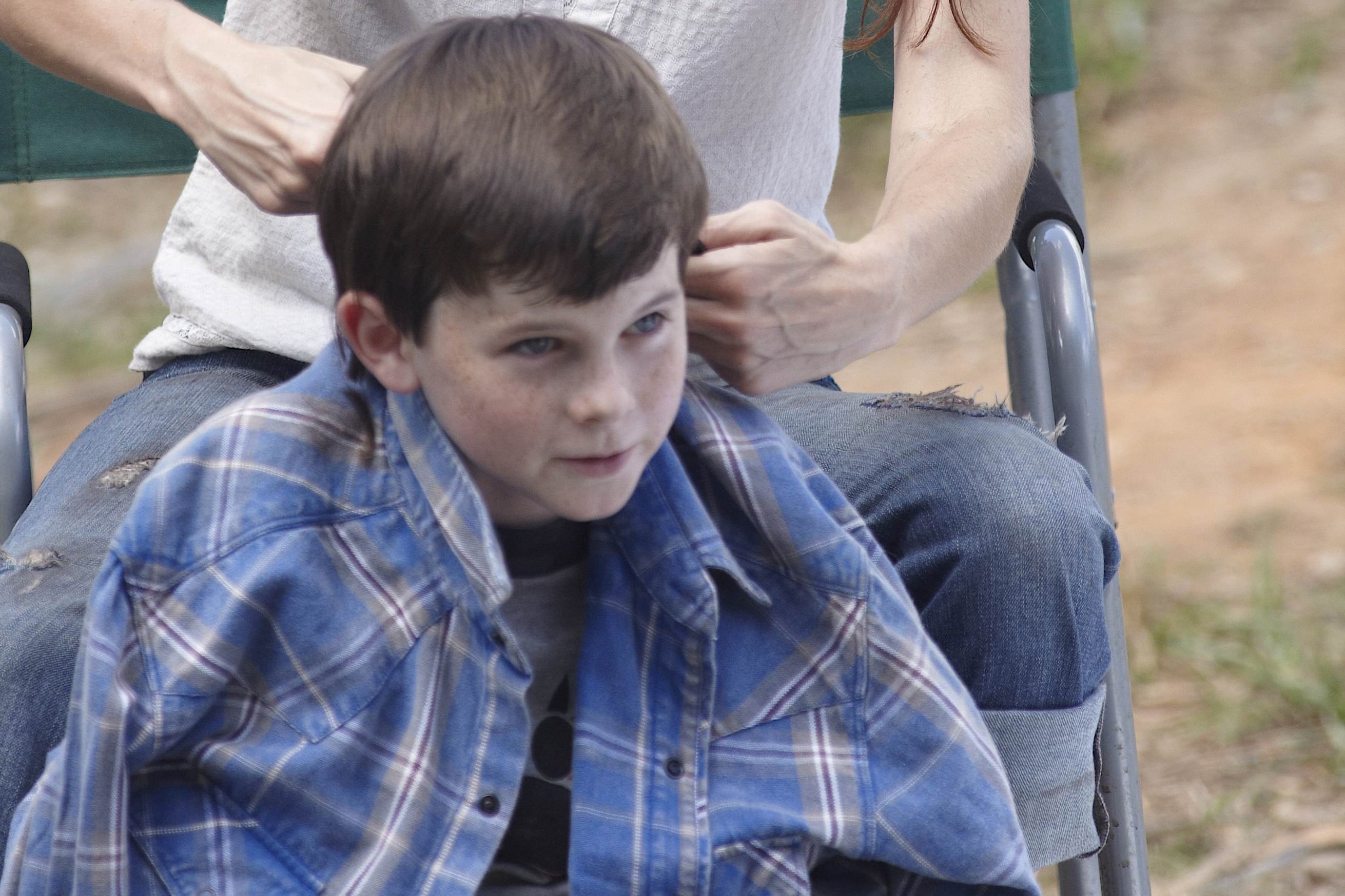 Walking Dead Carl Season 1