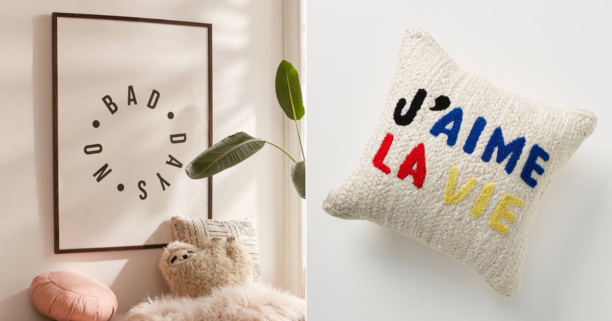 Best Inspirational Home Decor | POPSUGAR Home