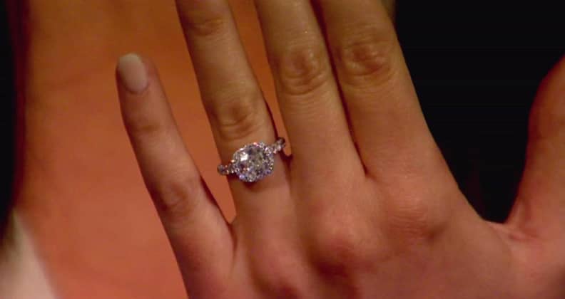 Trista Sutter Engagement Ring