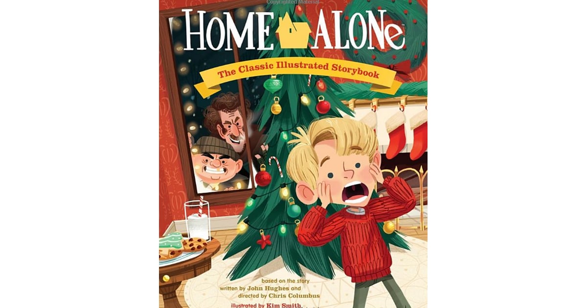 Home Alone | Holiday Books For Kids 2015 | POPSUGAR Family Photo 2