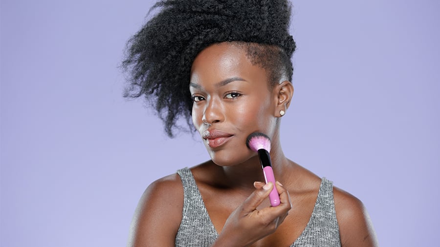 Dark Skin Tone Makeup Tricks Video Popsugar Beauty