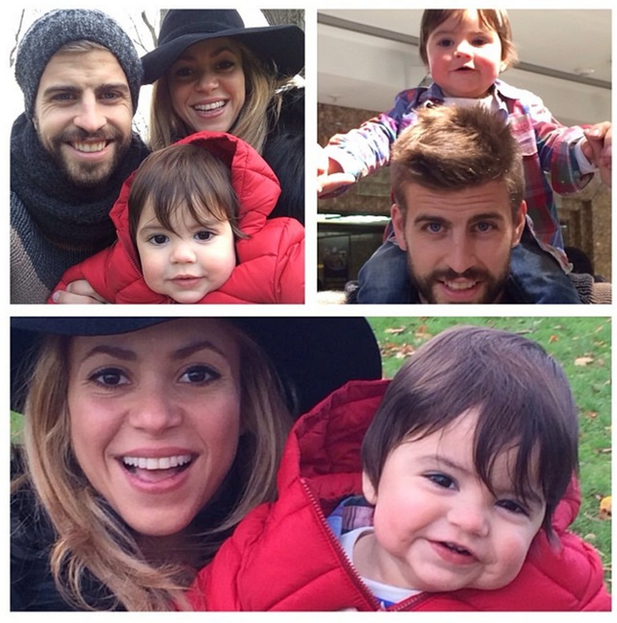 Milan Pique Mebarak's Cutest Pictures | PS Celebrity