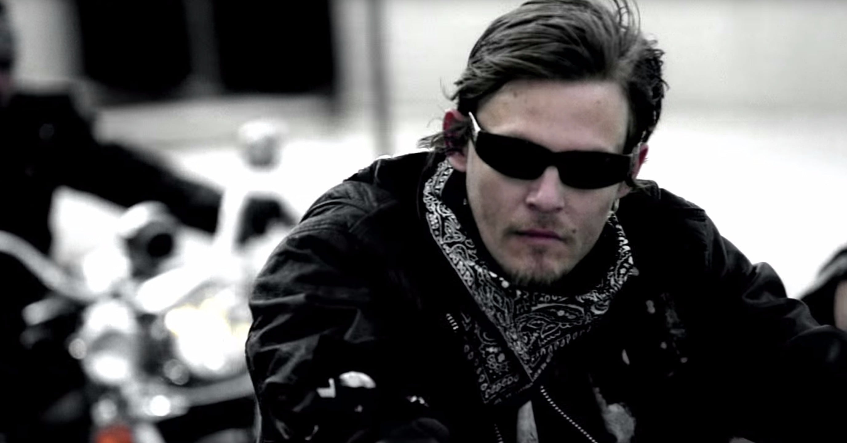Norman Reedus in Lady Gaga's "Judas" Music Video | PS Entertainment