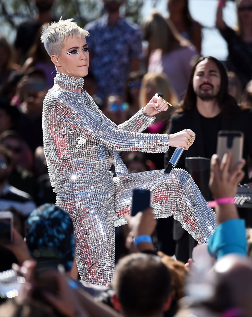 Katy Perry at Witness YouTube Concert in LA June 2017 | POPSUGAR Celebrity