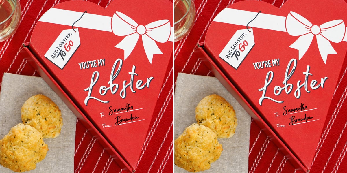Red Lobster Is Selling Biscuit Boxes For Valentine's Day | PS Food