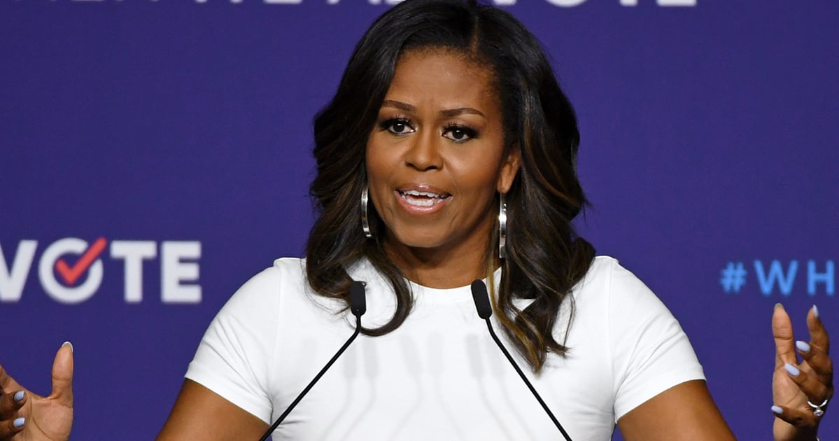 Michelle Obama Reflects on 2020 Black Lives Matter Movement | POPSUGAR ...