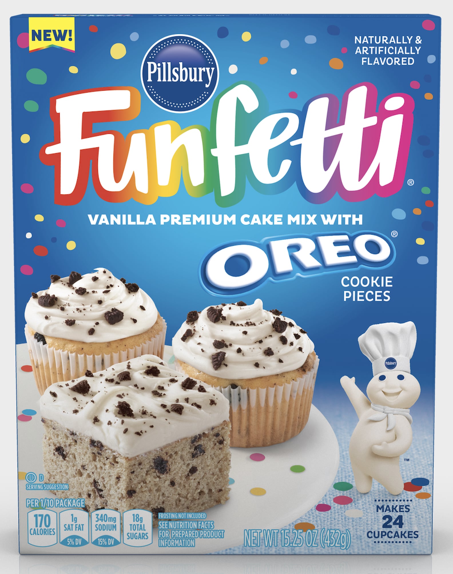 Here Are All of Pillsbury's New Funfetti Oreo Baking Mixes | PS Food