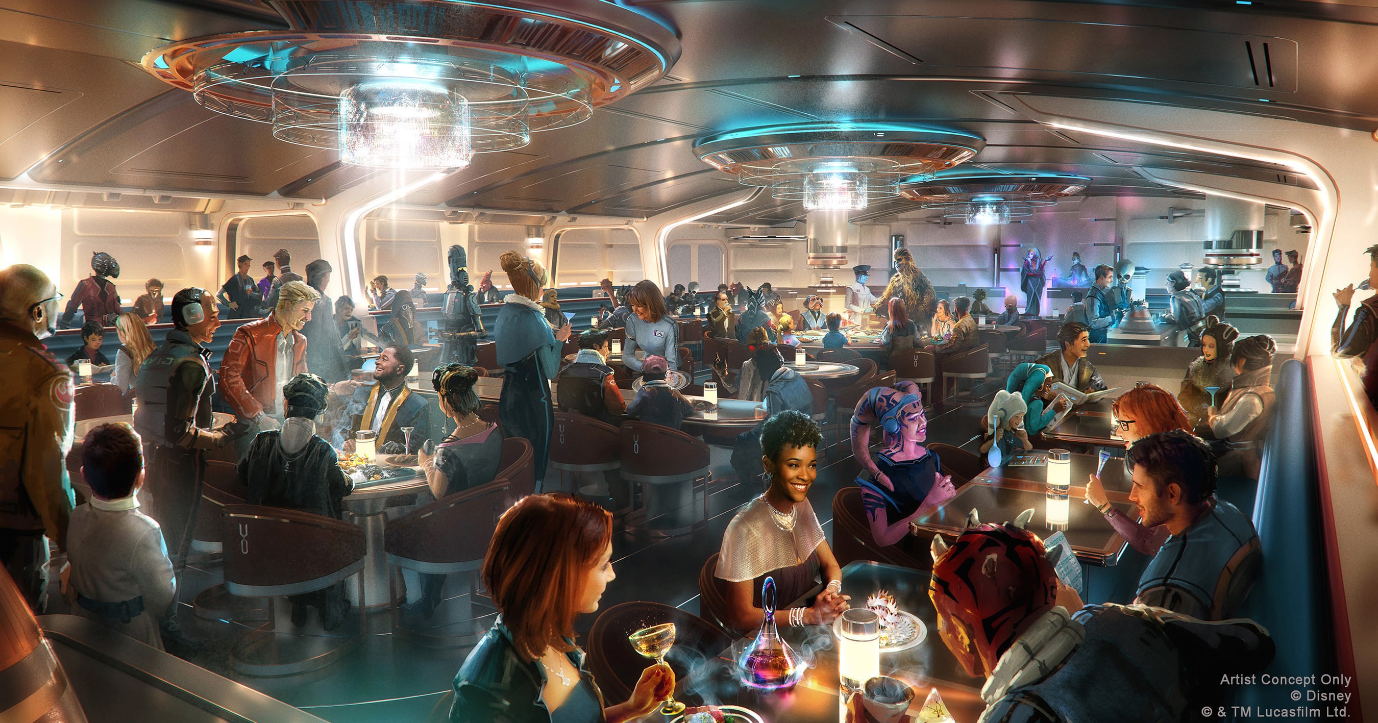 Details About the Disney World's Star Wars Hotel Restaurant | POPSUGAR Food
