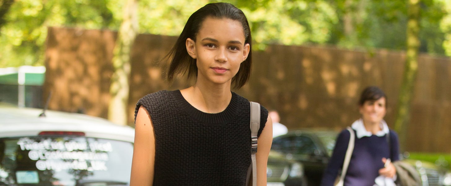 Binx Walton Models For the Nike x Sacai Lookbook | PS Fashion