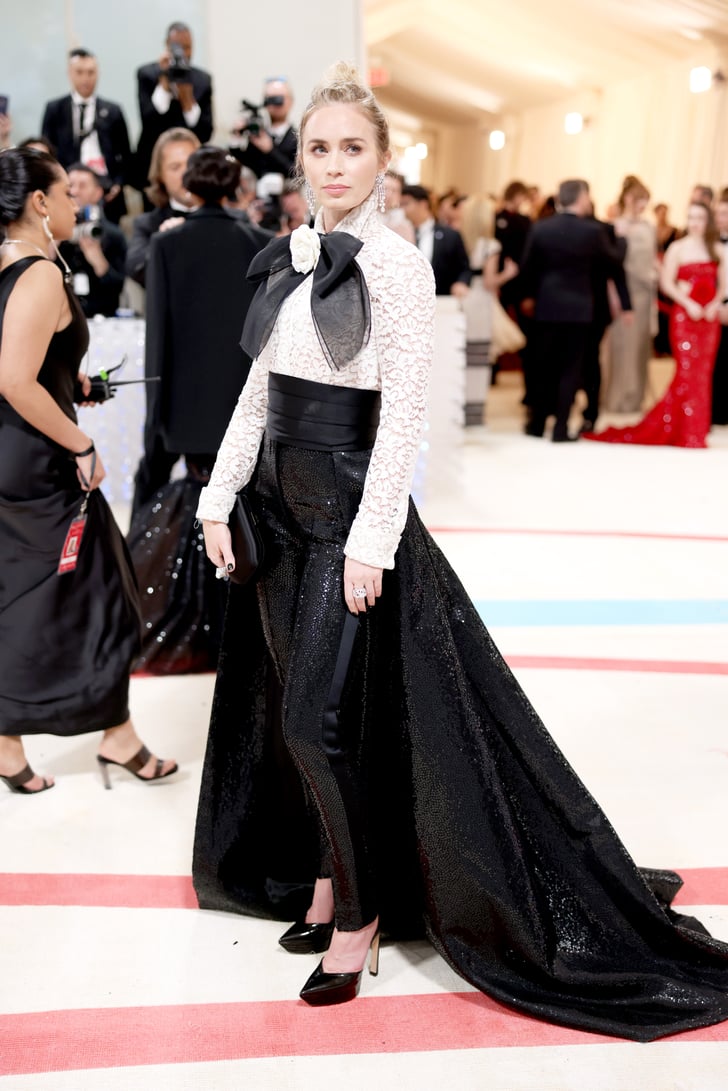 Emily Blunt at the 2023 Met Gala | Met Gala 2023 Red Carpet Fashion ...